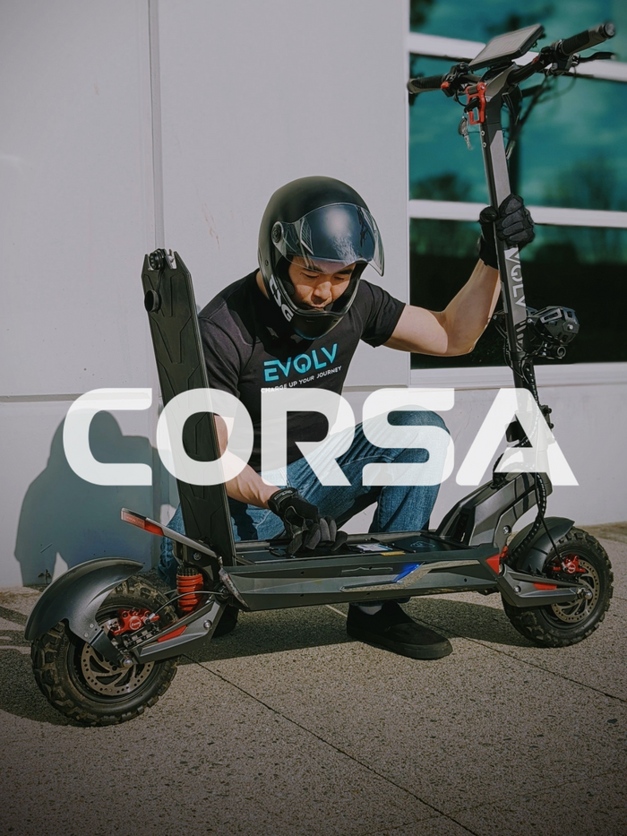 EVOLV: High Performance Electric Scooters - Charge Up Your Journey