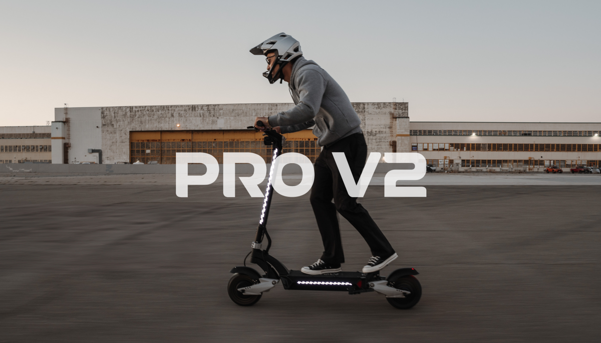 EVOLV: High Performance Electric Scooters - Charge Up Your Journey