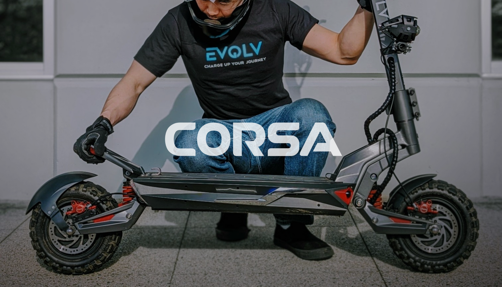 EVOLV: High Performance Electric Scooters - Charge Up Your Journey